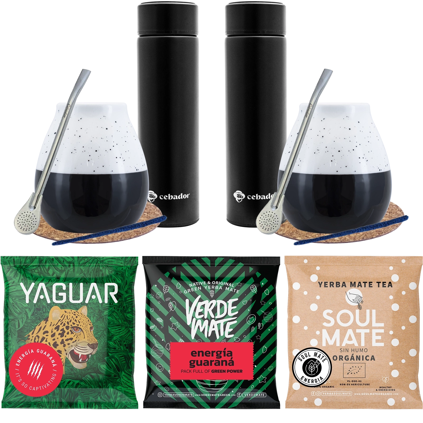 Tienda de Yerba Mate - KIT DE INICIO DE YERBA MATE GRANDE PARA DOS ...