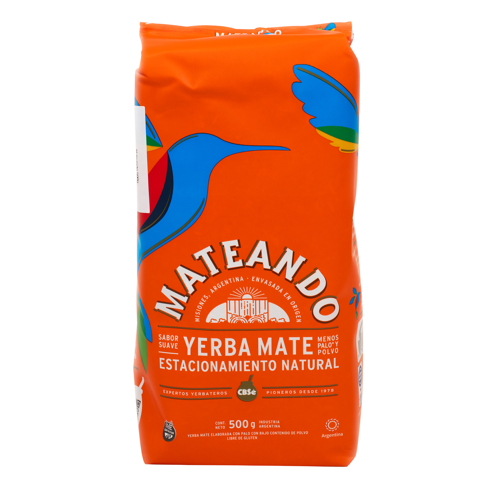 Tienda de Yerba Mate - Mateando 0,5 kg | MateMundo.es
