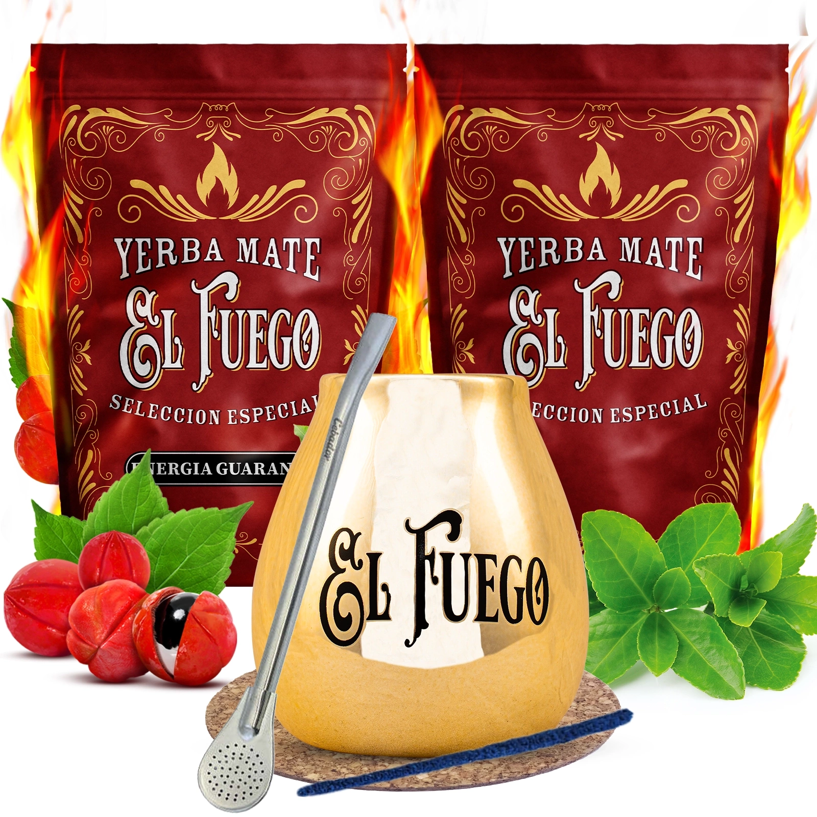 Tienda de Yerba Mate - Yerba Mate inicio 1KG ESPECIES MÁS PODEROSAS ...