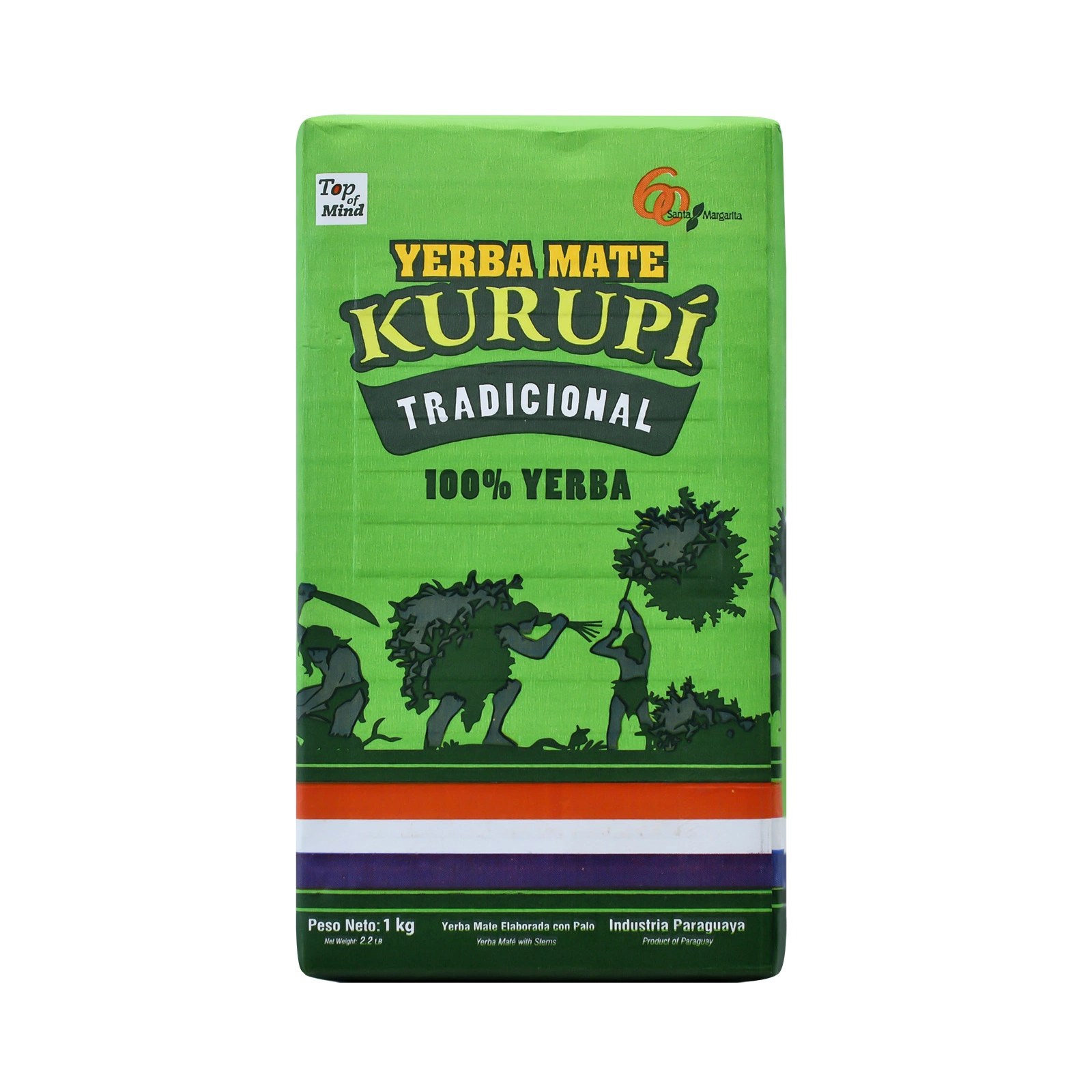 Tienda de Yerba Mate - Kurupi Tradicional Elaborada Con Palo 1kg ...