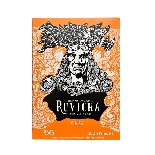 Tienda de Yerba Mate - Ruvicha Chia 500 g | MateMundo.es